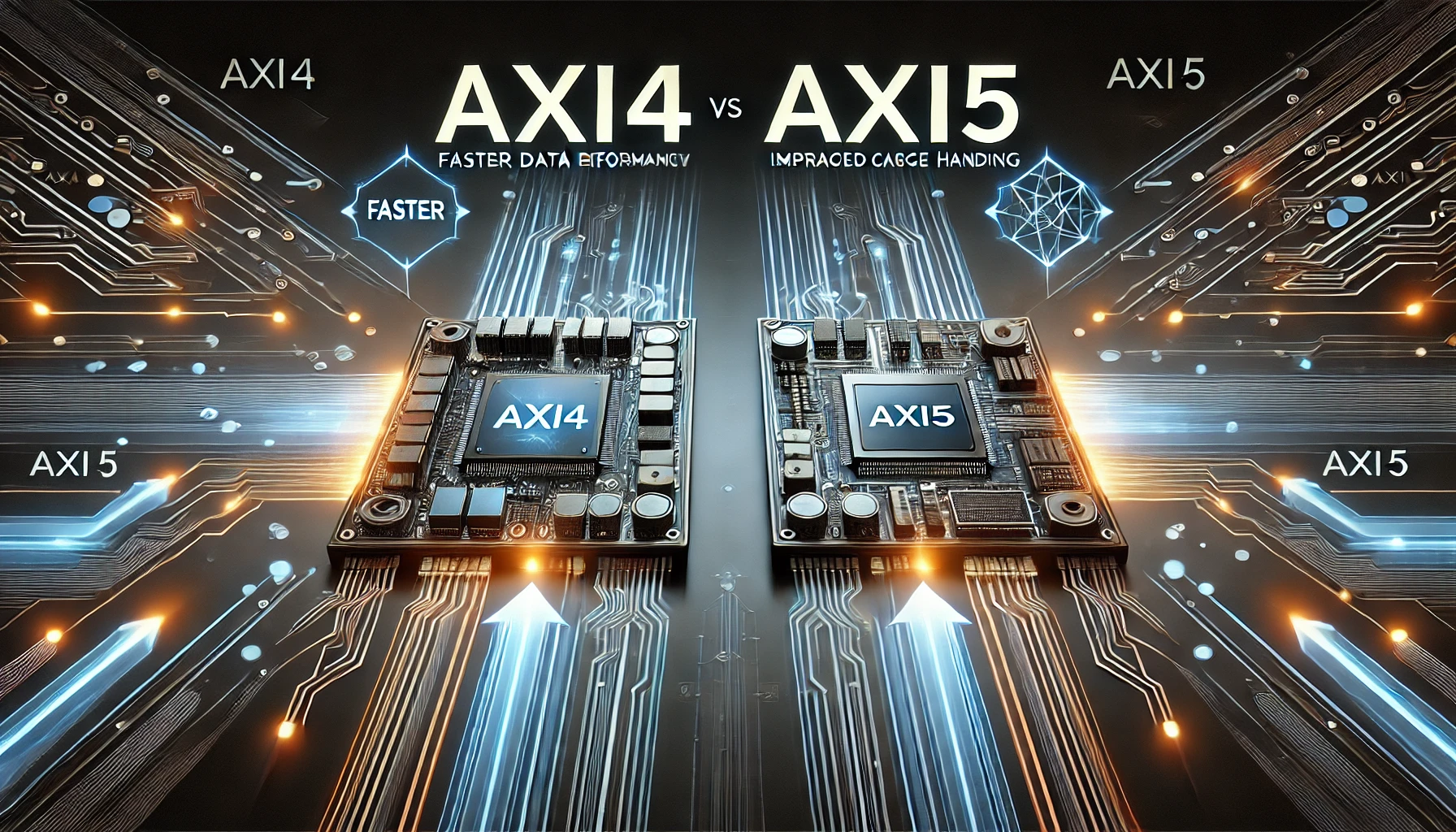 Added features in AXI5 | VLSI Ladder